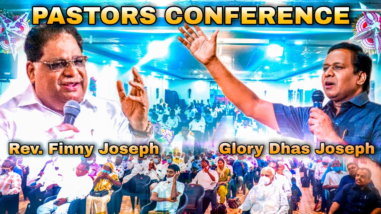 Pastor's Gathering with Rev. Finny Joseph | Glory Dhas - YouTube