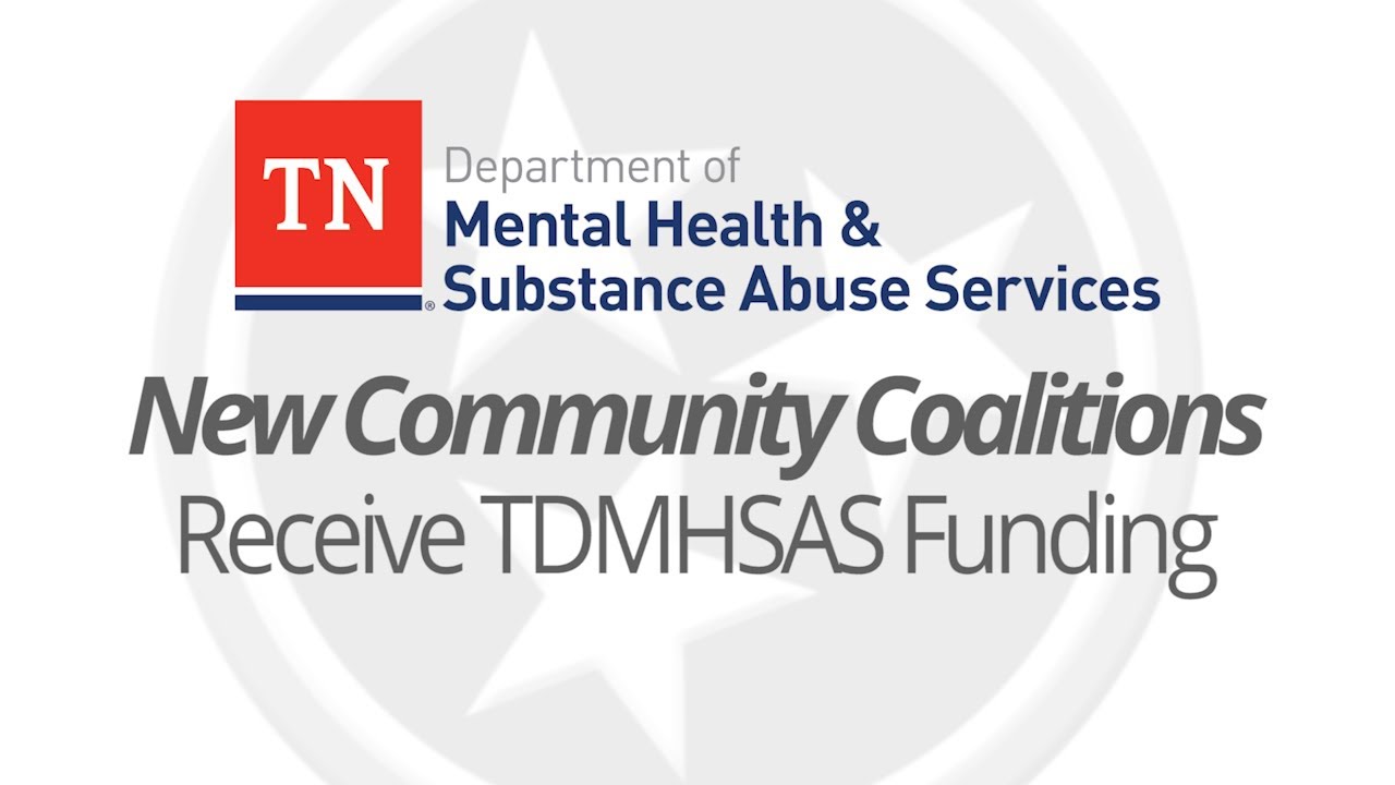 TDMHSAS Funds Five New Community Anti-Drug Coalitions - YouTube