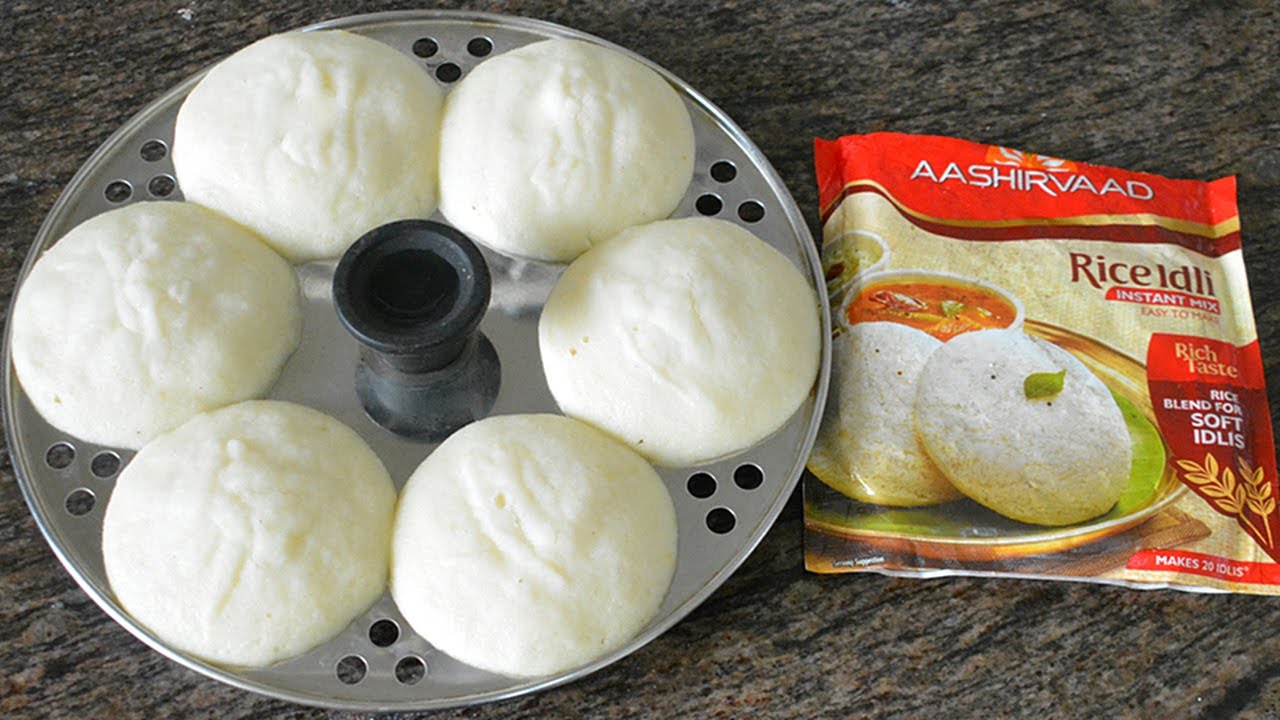 Does It Work ? Aashirwad Instant Idli Mix | Just 10 Mins Instant Idlis ...