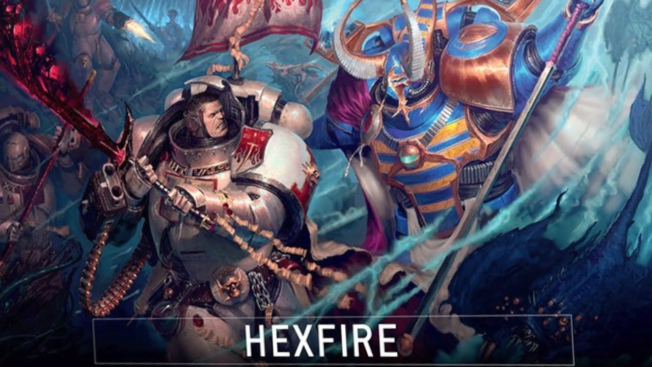 NEW Grey Knights Vs Thousand Sons Box Set: HexFire Warhammer 40K - YouTube