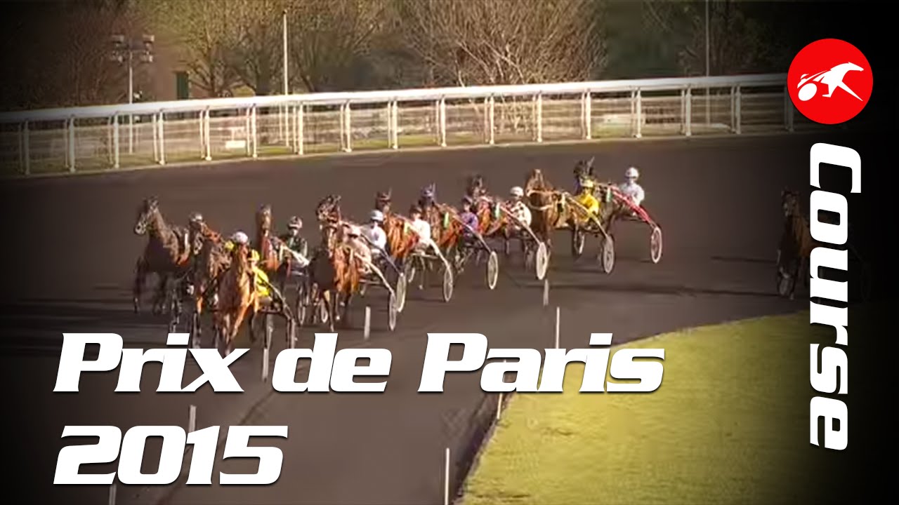 Grand Prix de Paris 2015 - La course - YouTube