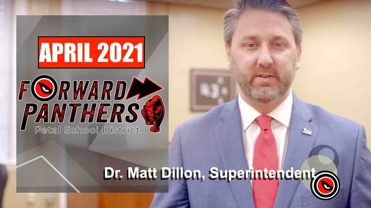PSD Superintendent's Address April 2021 - YouTube