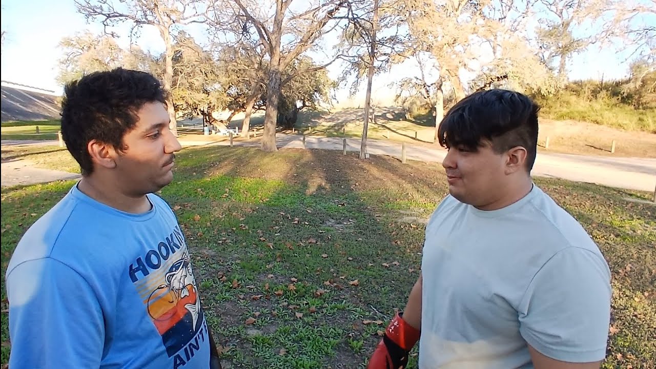 Caleb vs Aragon - YouTube