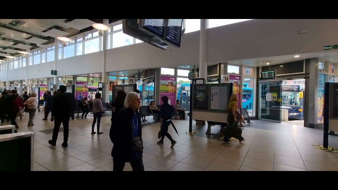 Derby Bus Station. - YouTube