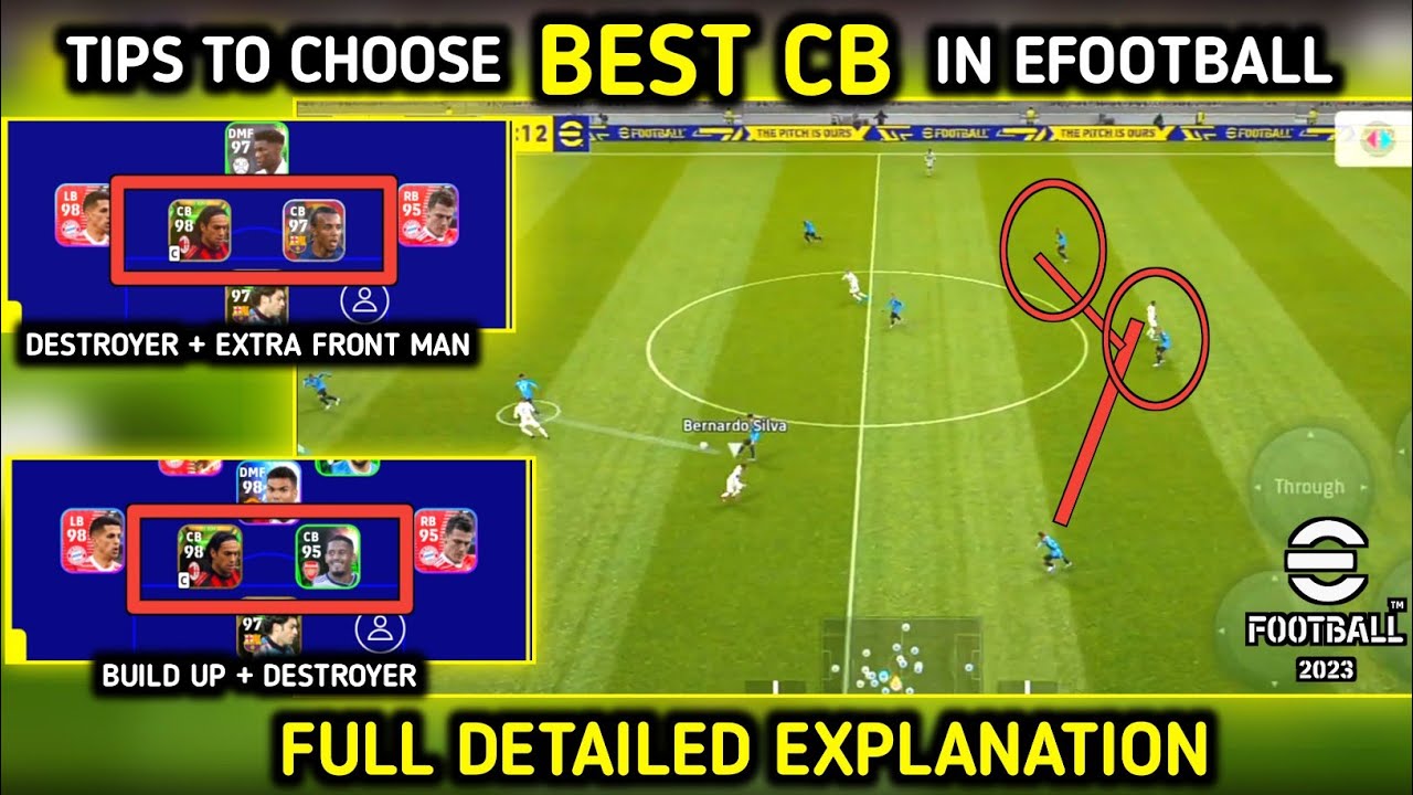 How to choose best cb in efootball | best centre back combos | how to ...