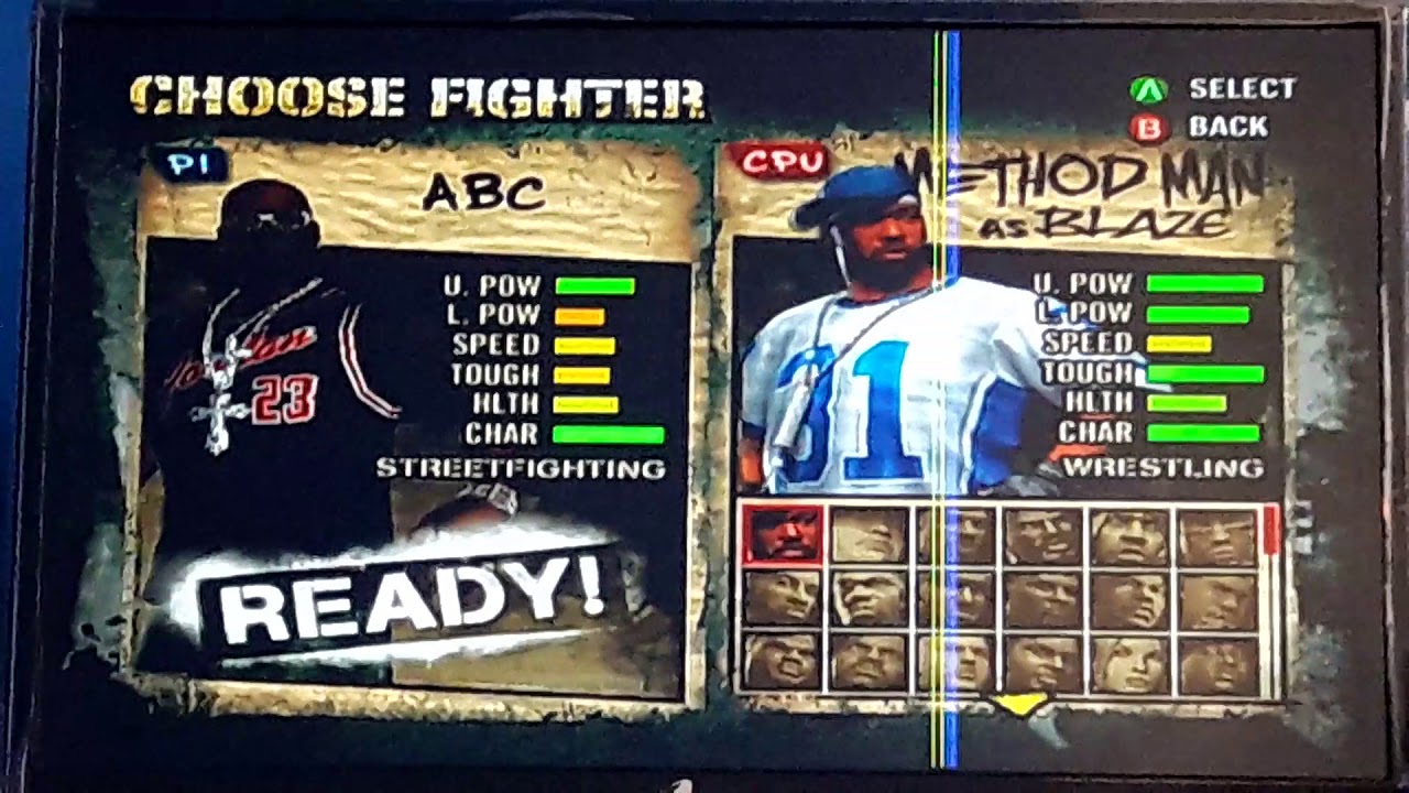 Def Jam Fight for ny xbox - YouTube