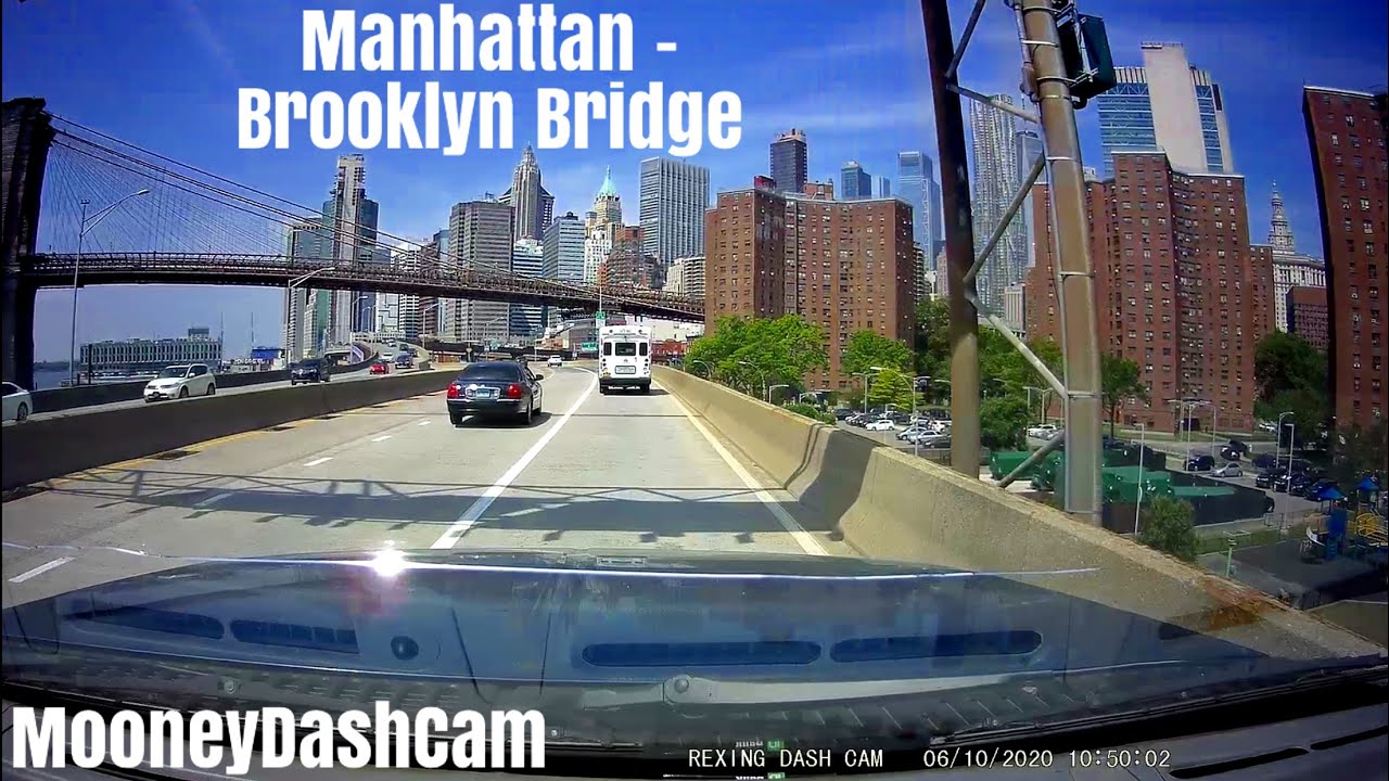 Drive Along The East River And Over The Brooklyn Bridge | New York Ny ...