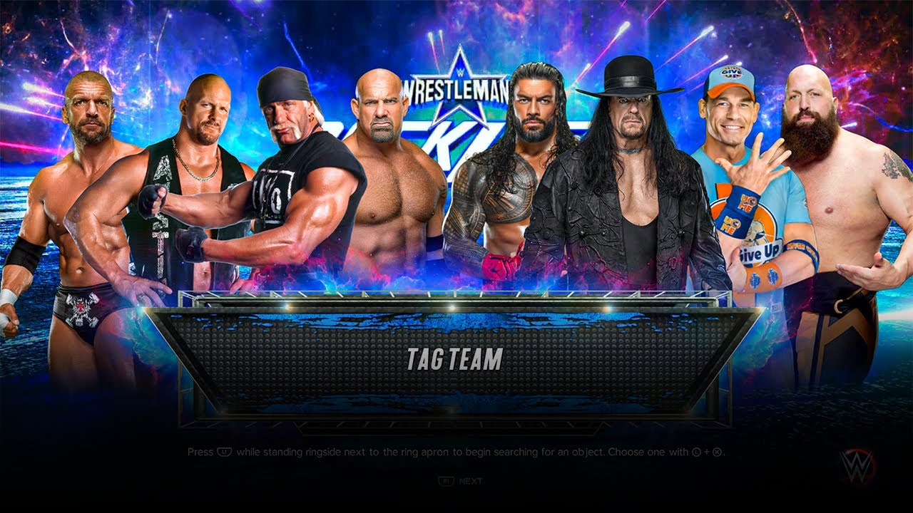 Team Hogan vs. Team Undertaker | 4v4 Tag Team Elimination Match | WWE ...