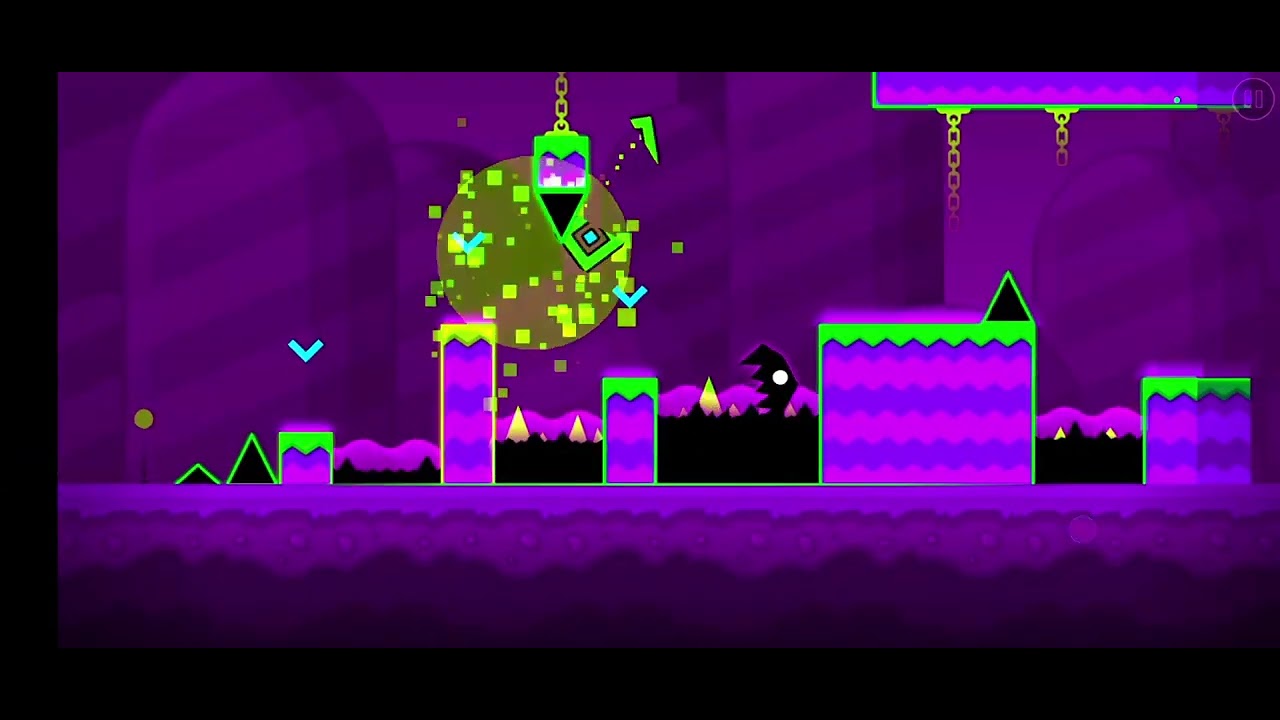 Geometry dash gameplay #geometrydash #geometry - YouTube