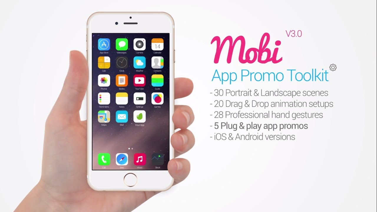 The Most Complete iOS & Android App Promotion Toolkit - After Effects ...