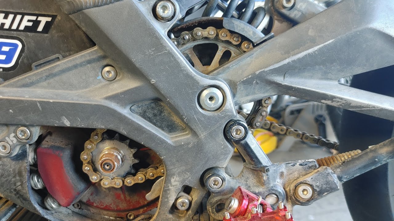 DB Offroad 420 X-Ring Primary Drive Chain Kit for Sur Ron Light Bee ...