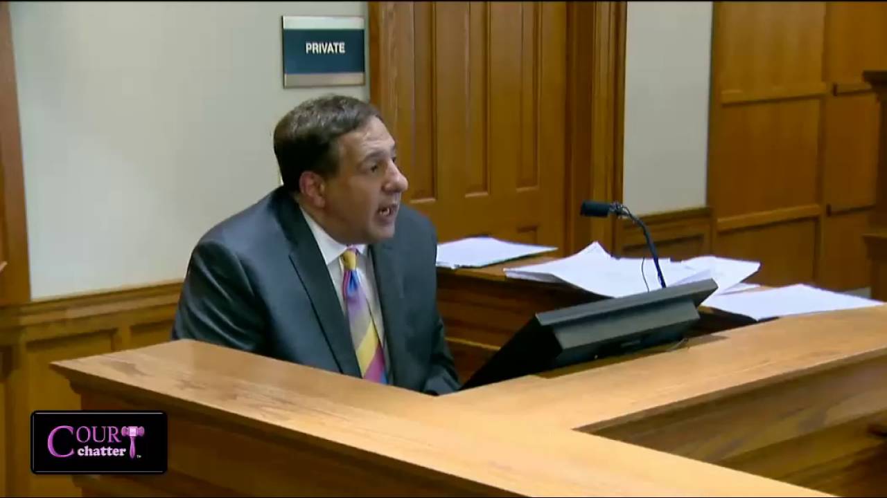 Judge Lisa Gorcyca Disciplinary Hearing Part 5 05/31/16 - YouTube