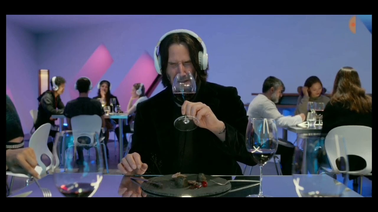Chicago - If You Leave Me now with Keanu Reeves crying - YouTube