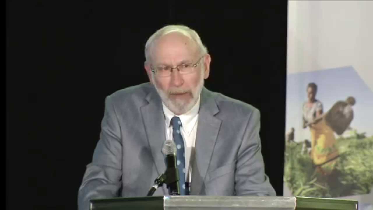 Mr Dennis Garrity, Chair of Evergreen Agriculture - YouTube