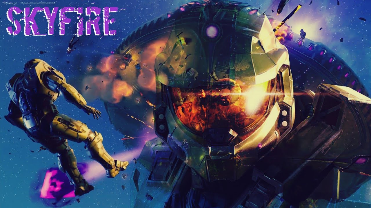 Fortnite: Operation Skyfire Event (with Master Chief) - YouTube