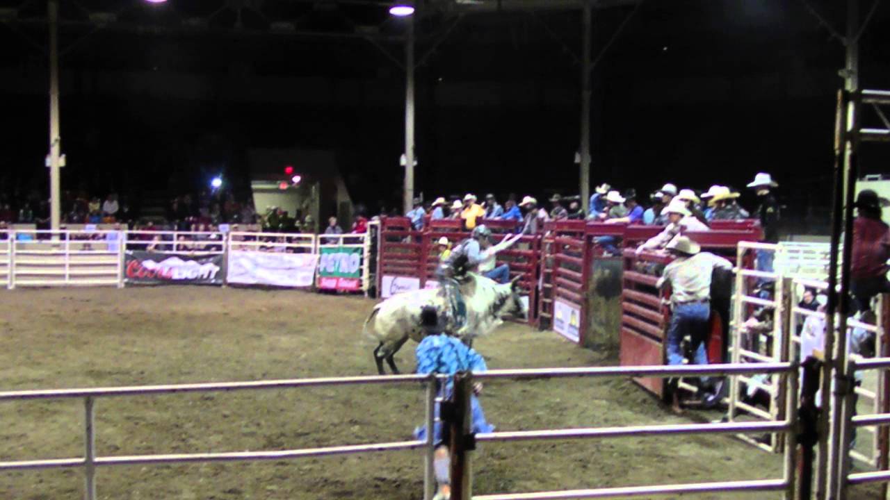 Henry Schwartz - Coors Bull Riding Classic (Long Round) - YouTube