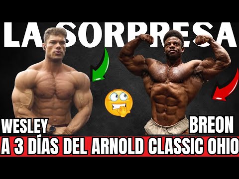 A 3 días del Arnold Classic Ohio Categoría Classic Physique + Ramon ...