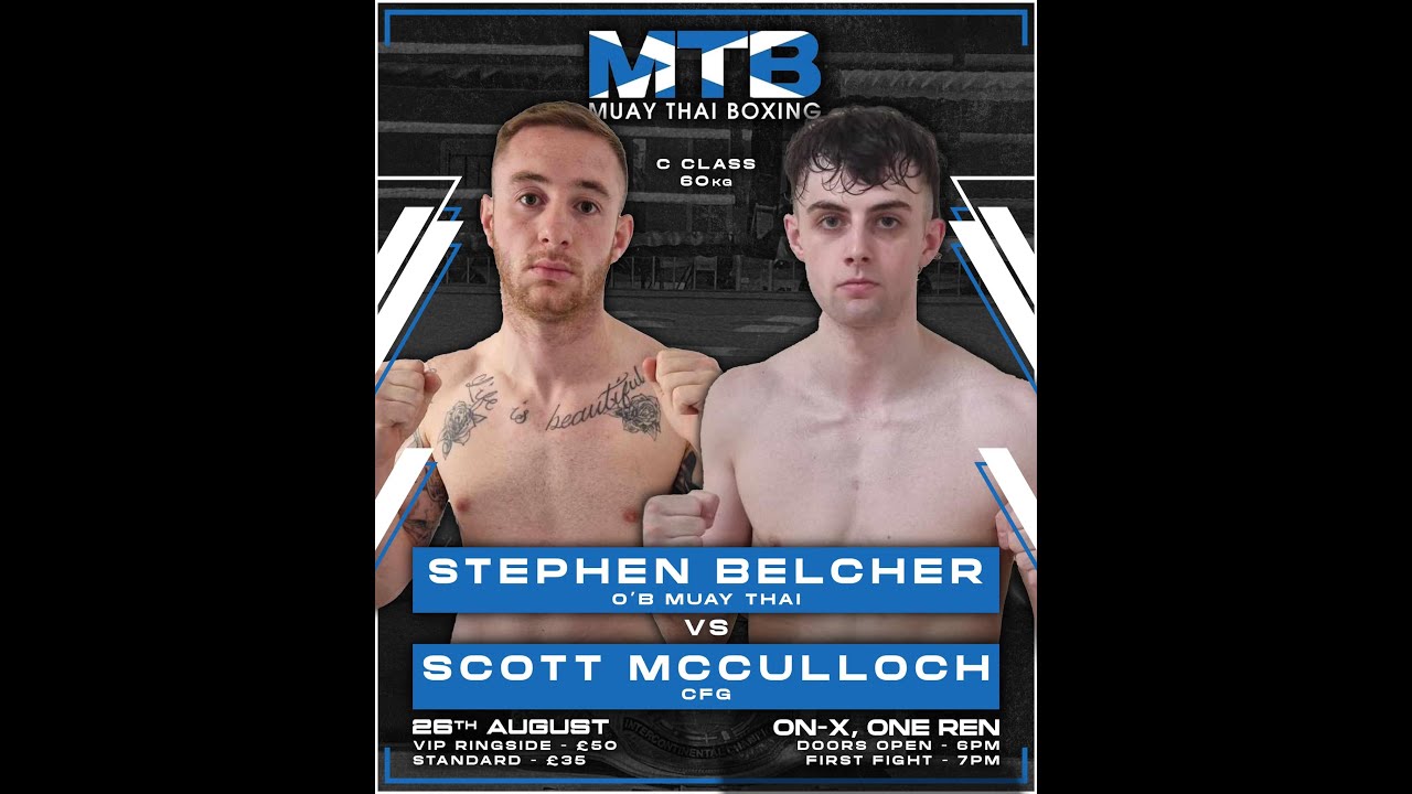 Stephen Belcher v Scott McCulloch - YouTube