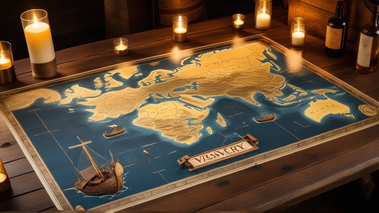 The Vinland Map: Viking Exploration or Medieval Forgery? - YouTube