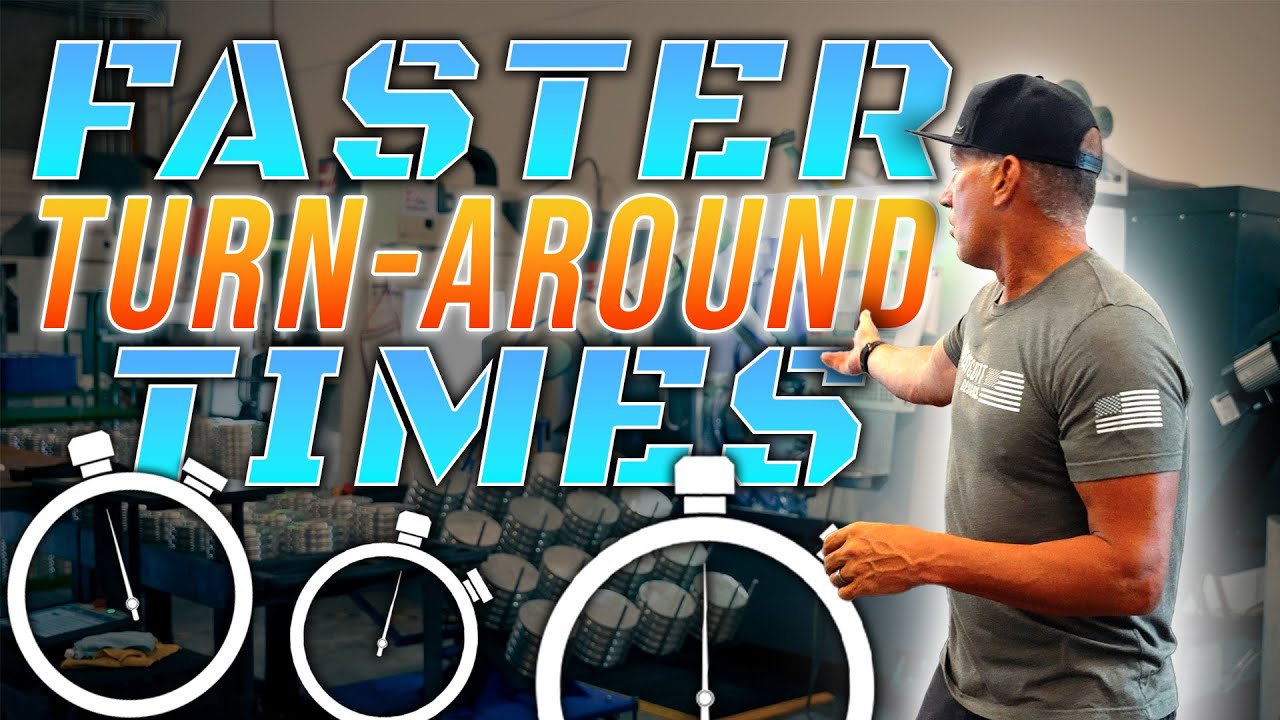 Faster Turn-Around Times?! YES! - YouTube