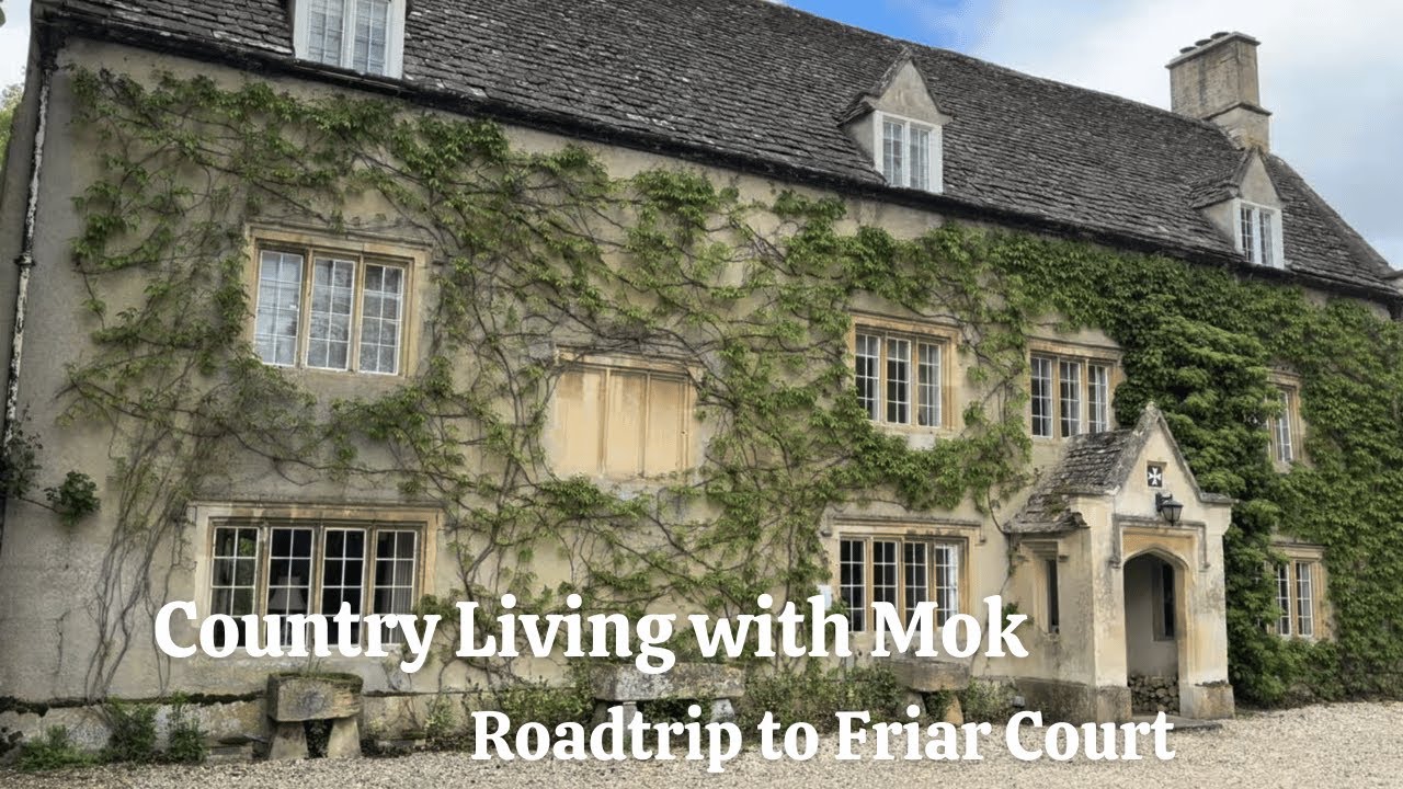 A Visit to an Elizabethan Manor House Friar Court #countrylife # ...