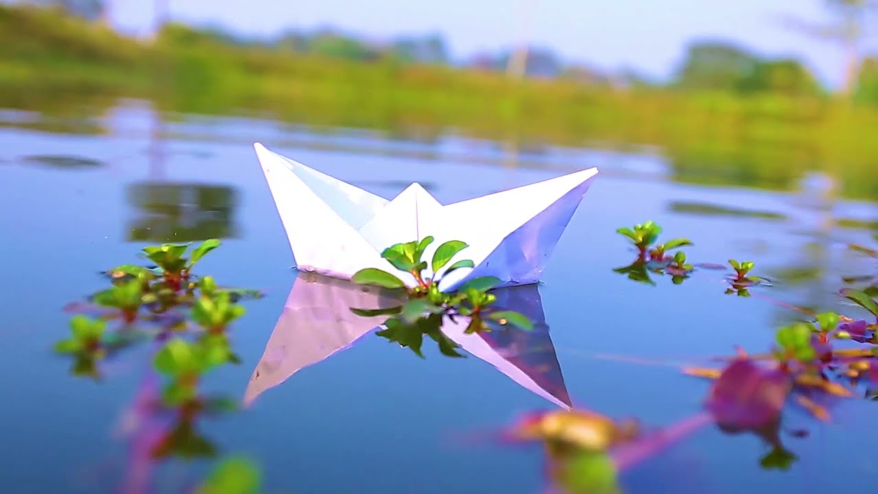 How To Make Notebook Paper Boat Only 2 Minutes Paper Boat how-to-make-notebook-paper-boat-only-2-minutes-paper-boat