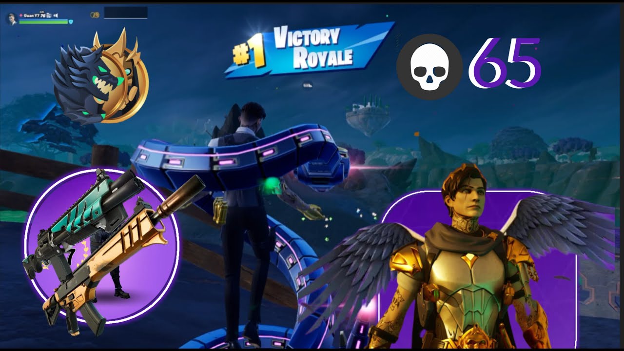 High eliminations Midas Solo vs Squads WINS Full Gameplay (NEW FORTNITE ...