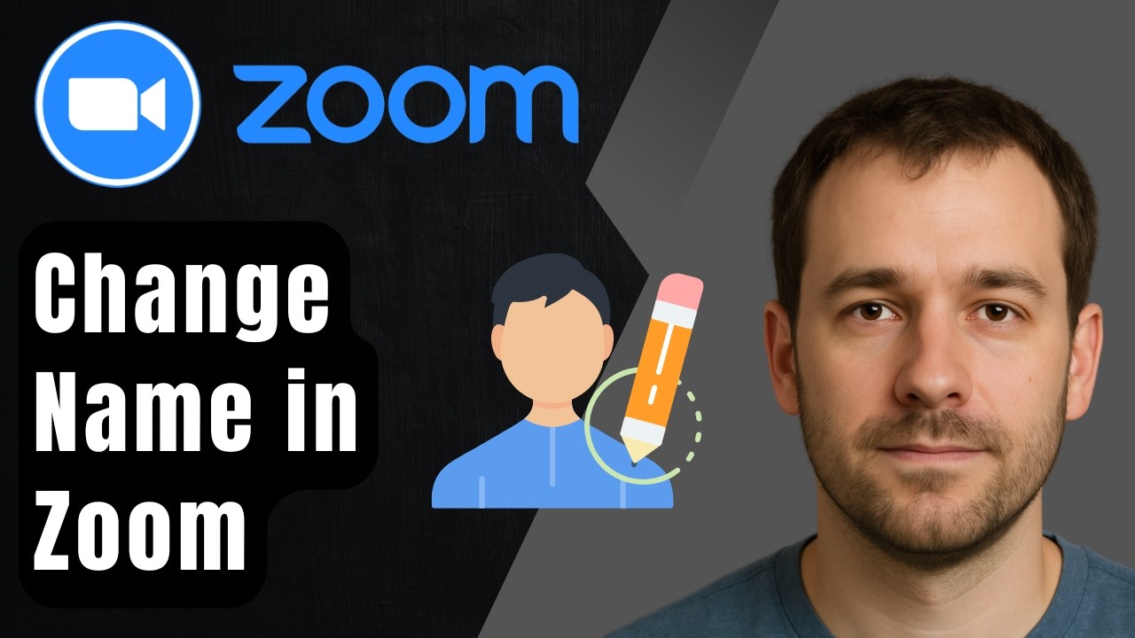 How to Change Your Name in Zoom (2026 Step-by-Step Beginner Tutorial ...