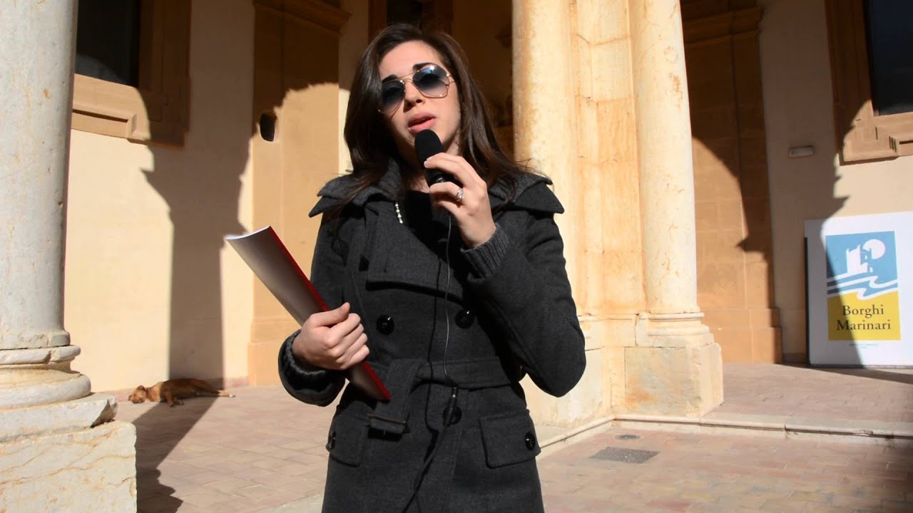 Laura Asaro autrice tesi di laurea su immigrazione - YouTube