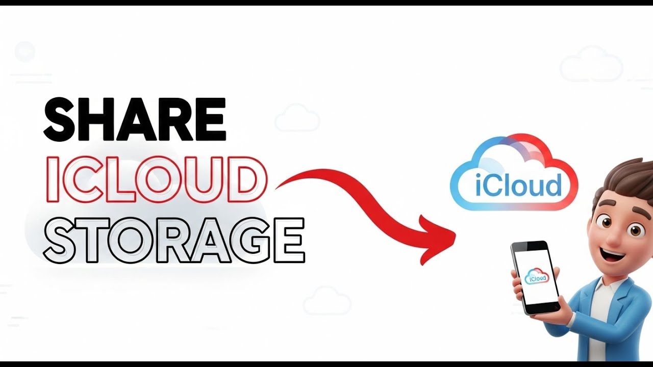 How To Share iCloud Storage With Family - YouTube