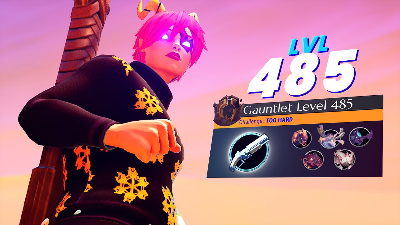 Level 485 is the hardest Repeater run of Gauntlet - Dauntless Gauntlet ...