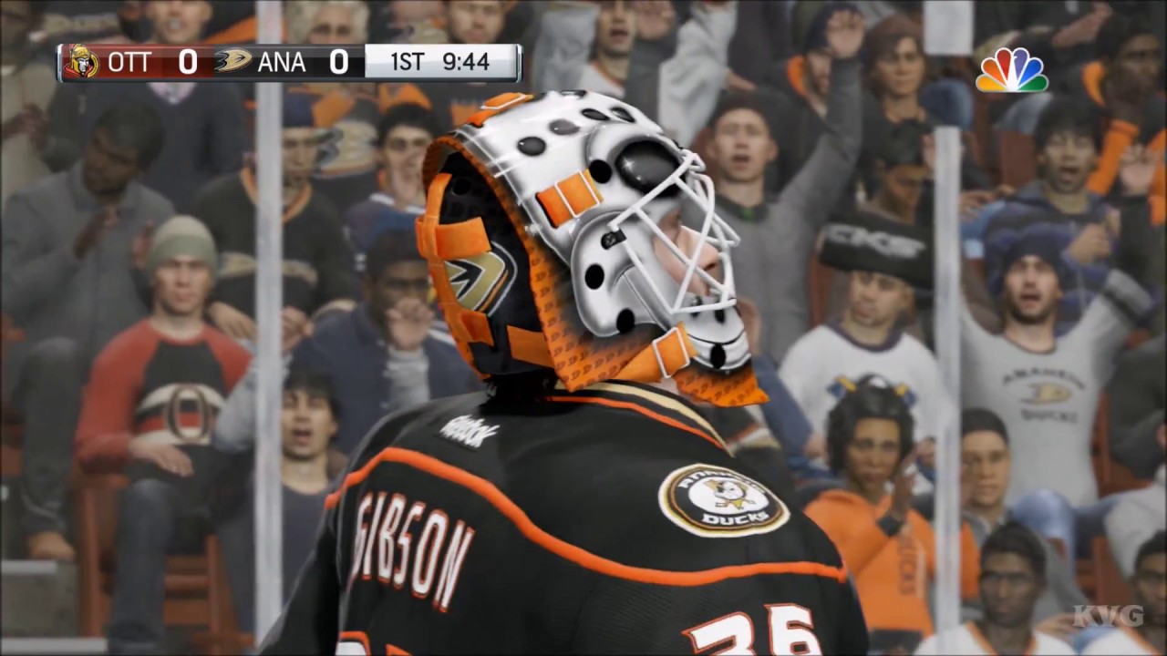 NHL 17 - Ottawa Senators vs Anaheim Ducks | Gameplay (HD) [1080p60FPS ...