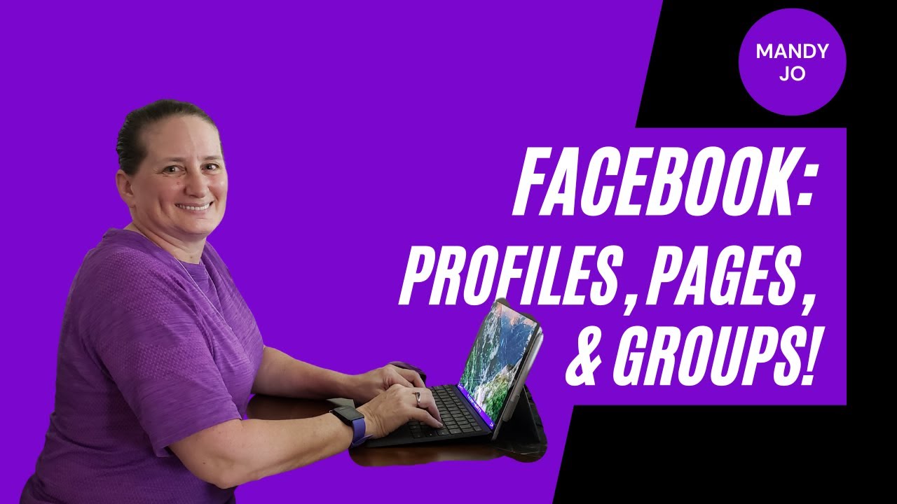 Facebook: Profiles, Pages, and Groups - What's Up? - YouTube