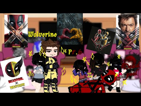 Fandoms react to Deadpool! [] read disc or not! || Enjoy btw!! ^-^ ♡