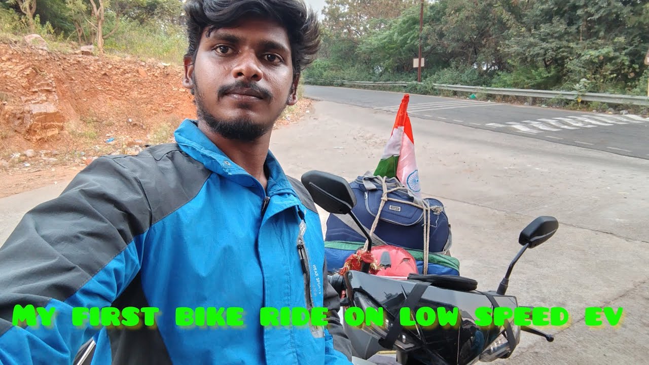 Ep - 1 India’s First Low Speed EV Scooter Journey 🇮🇳🛵 | Travel EP-1 ...