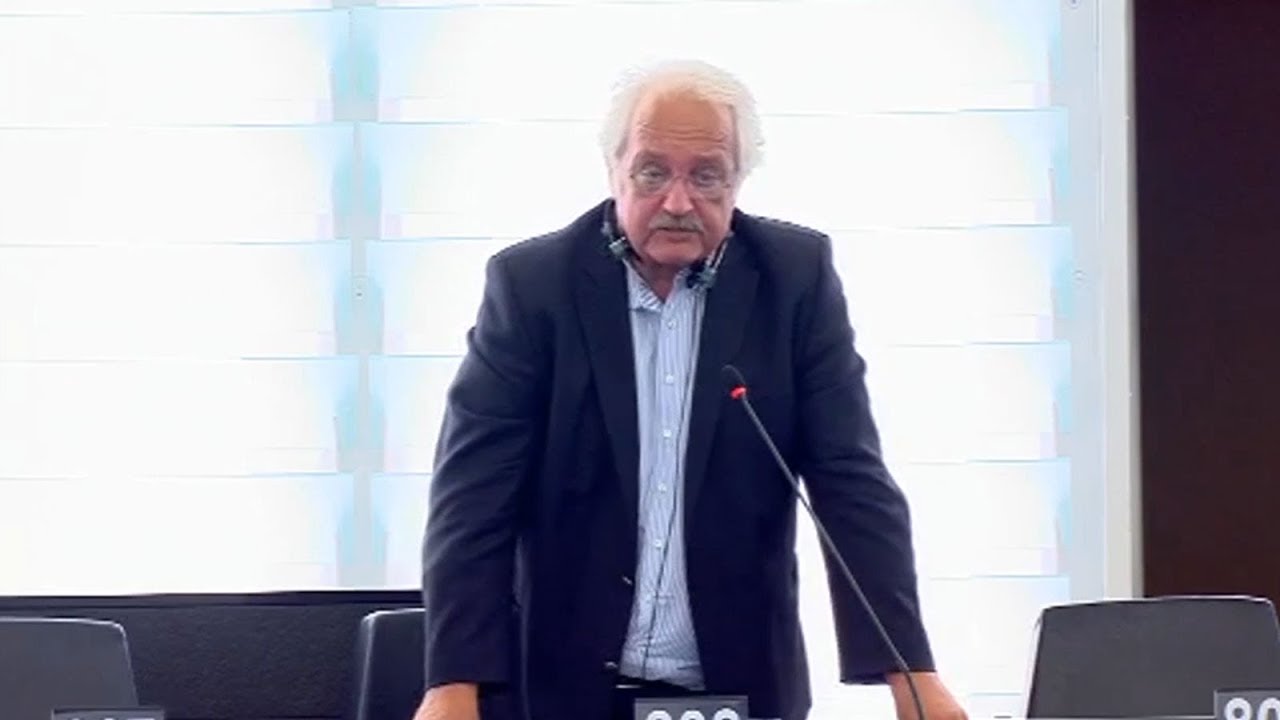 ΟΜΙΛΙΑ ΤΟΥ Σ. ΖΑΡΙΑΝΟΠΟΥΛΟΥ ΣΤΟ ΕΥΡΩΚΟΙΝΟΒΟΥΛΙΟ - YouTube