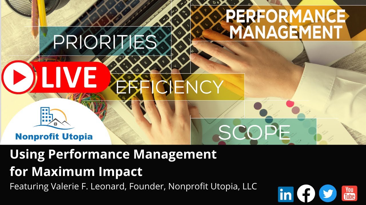 Using Performance Management to Maximize Impact - YouTube
