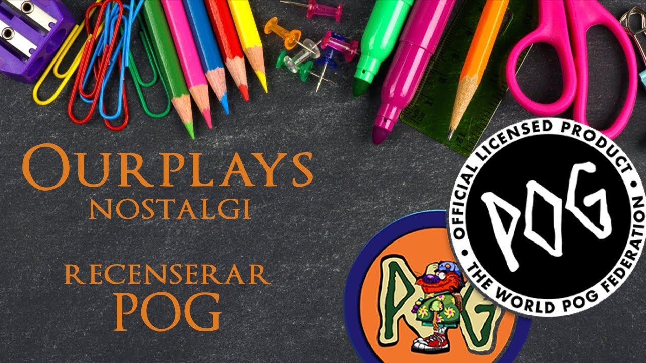 [Ourplays Nostalgi] recenserar POG (1993) - YouTube