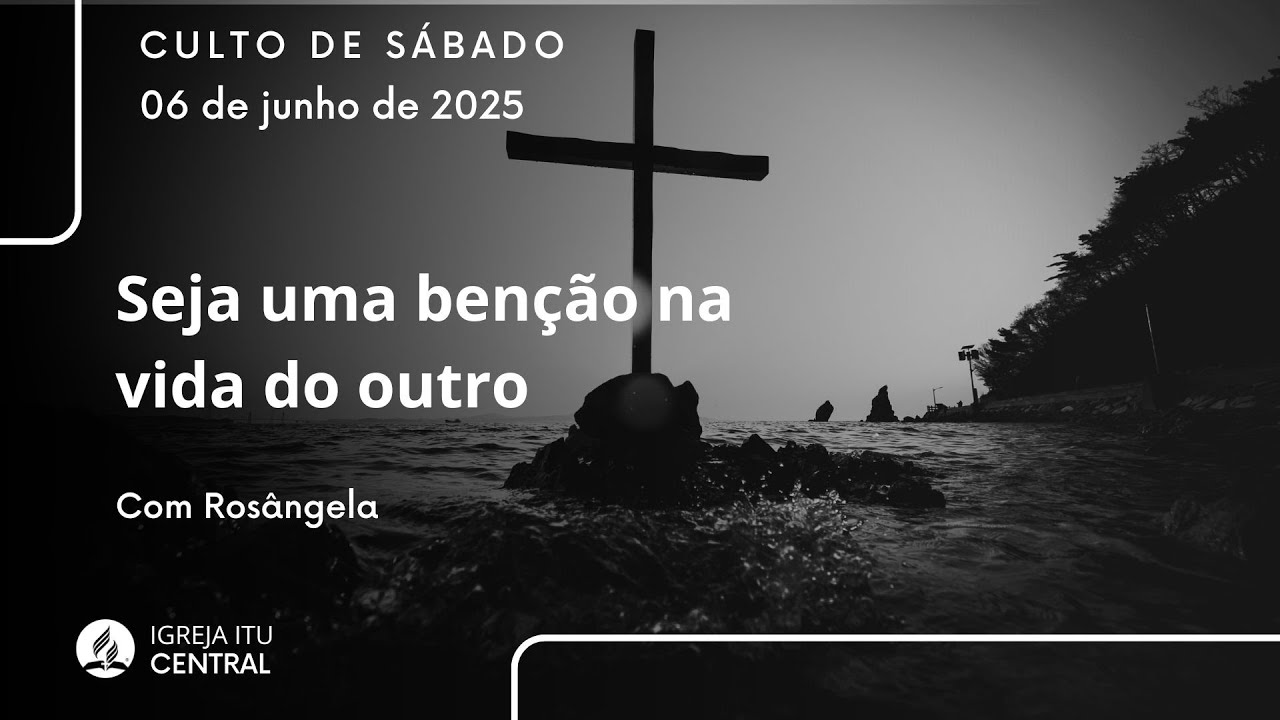 🔴🔴 CULTO AO VIVO ADVENTISTA | Pregadora Rosângela | Tema: Seja uma ...