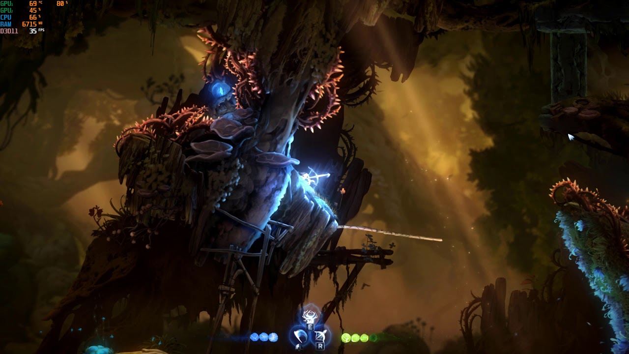 Ori and the Will of the Wisps 2020 | Inkwater Marsh: Eyestones ...