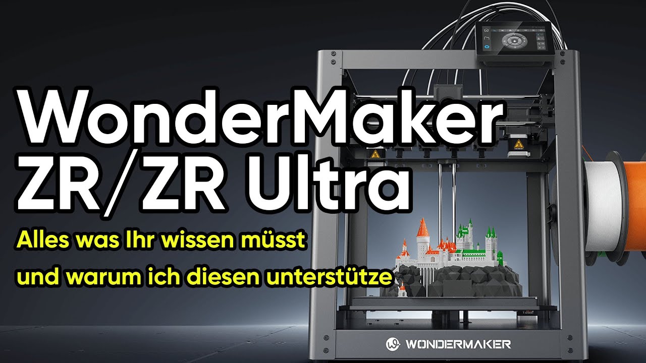Alles was Ihr zum WonderMaker ZR und ZR Ultra wissen müsst - und warum ich diesen unterstütze ...