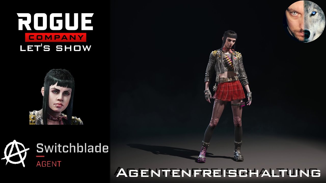 Rogue Company - Agentenfreischaltung - Switchblade - Rogue Company Let ...
