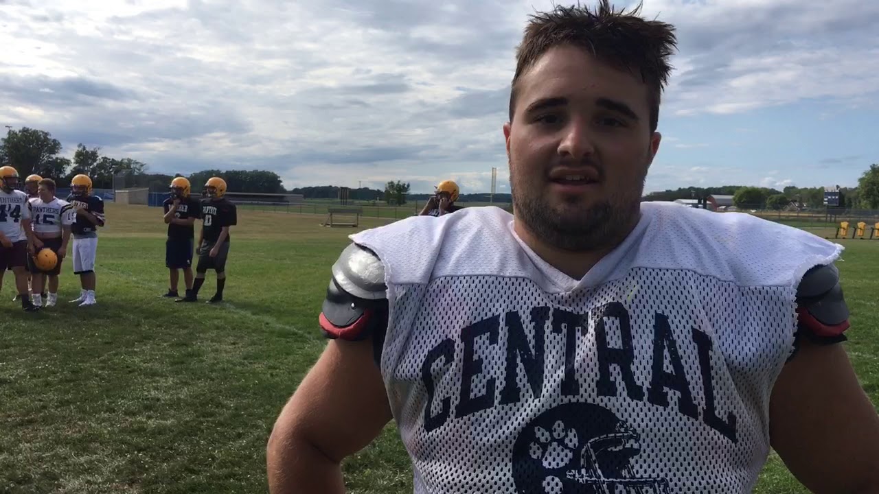 Standish-Sterling football makes ‘Commitment to Greatness’ - YouTube