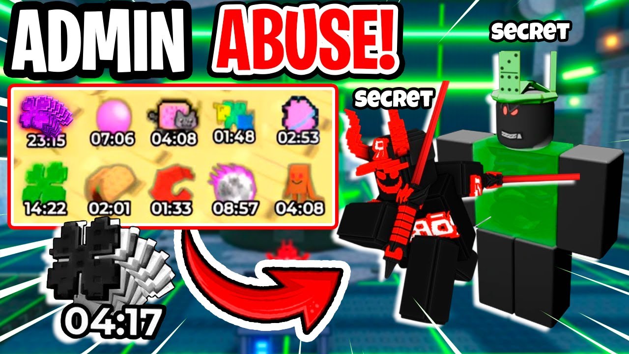 ¡HOY MEGA ADMIN ABUSE SORPRESA en Steal a Brainrot y Variedad! (Admin ...