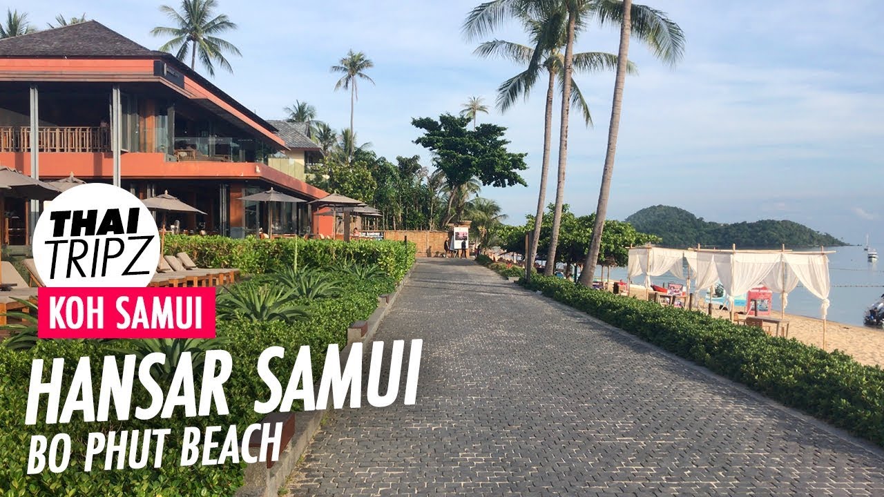 Hansar Samui, Sea View Room - Koh Samui, Thailand - YouTube