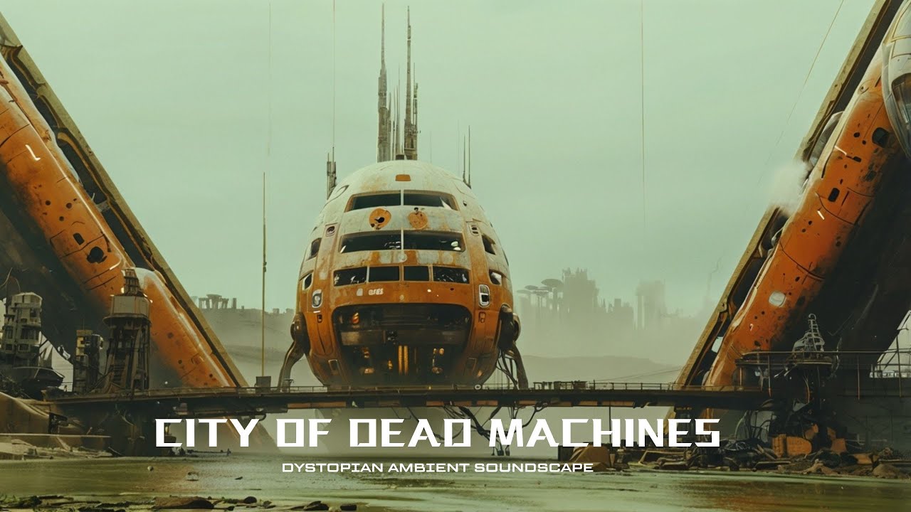 CITY OF DEAD MACHINES - Dark Ambient Music | Dystopian Soundscape ...