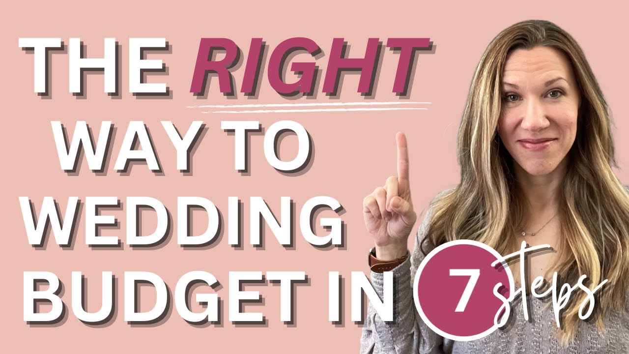 Plan Your Dream Wedding on a Budget in 7 Simple Steps - YouTube