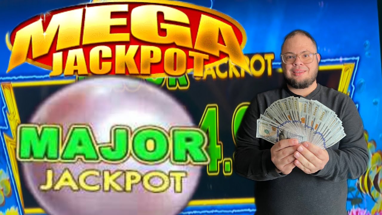 MASSIVE MAJOR JACKPOT HAND PAY ON HIGH LIMIT MAGIC PEARL MY BIGGEST ...
