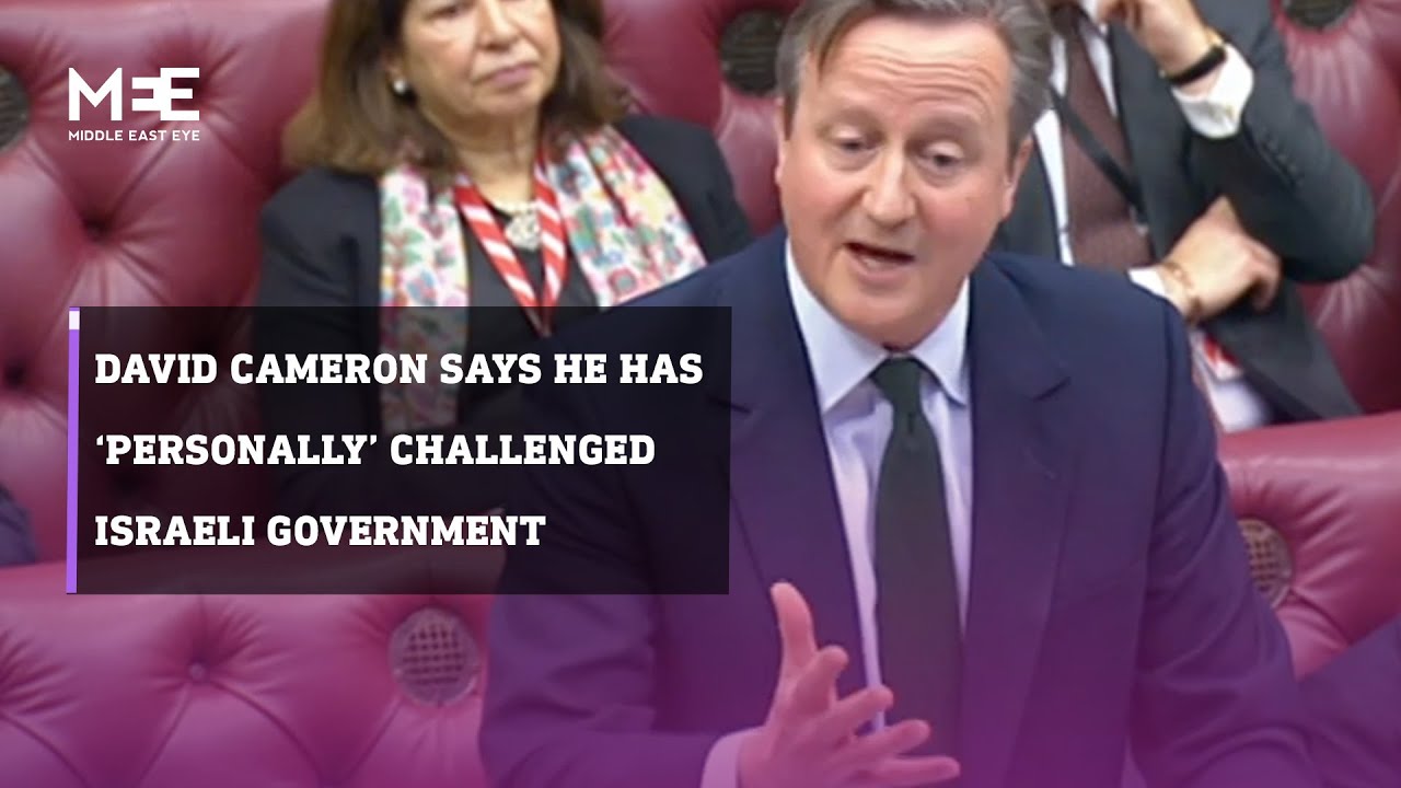 UK Foreign Secretary David Cameron says he has ‘personally’ challenged ...