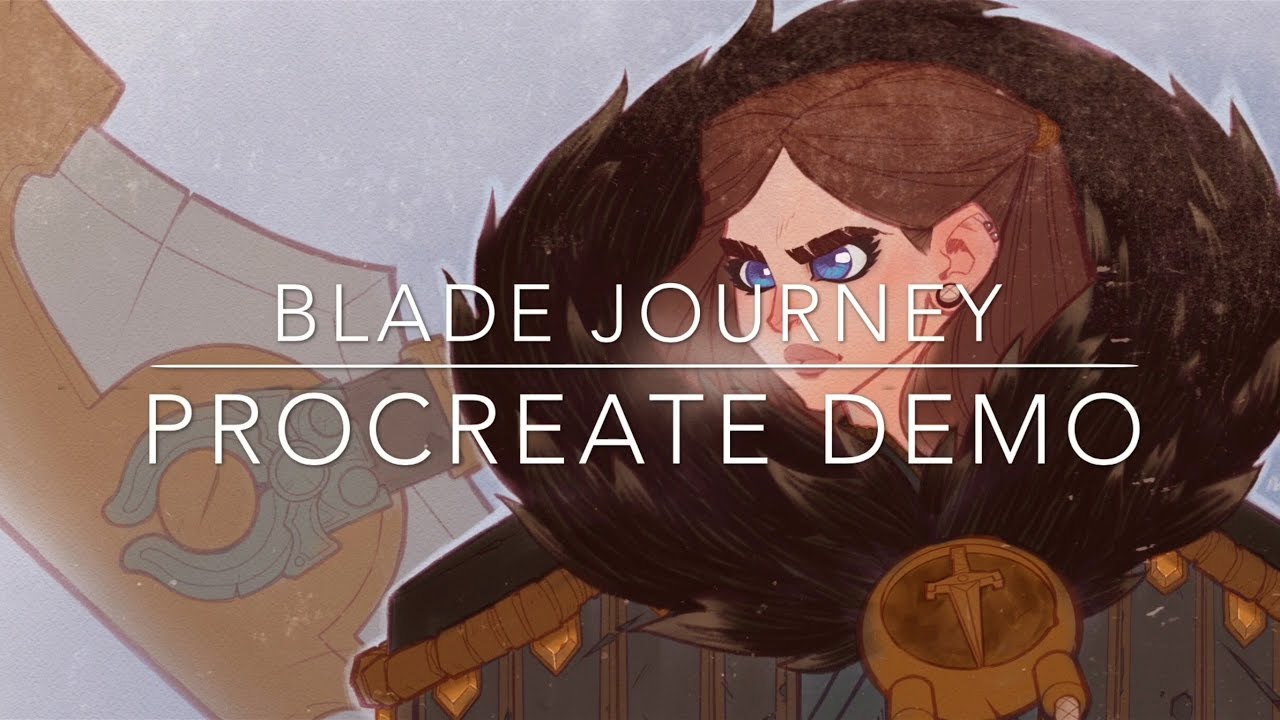 Ep.41| Blade Journey - Procreate Demo - YouTube